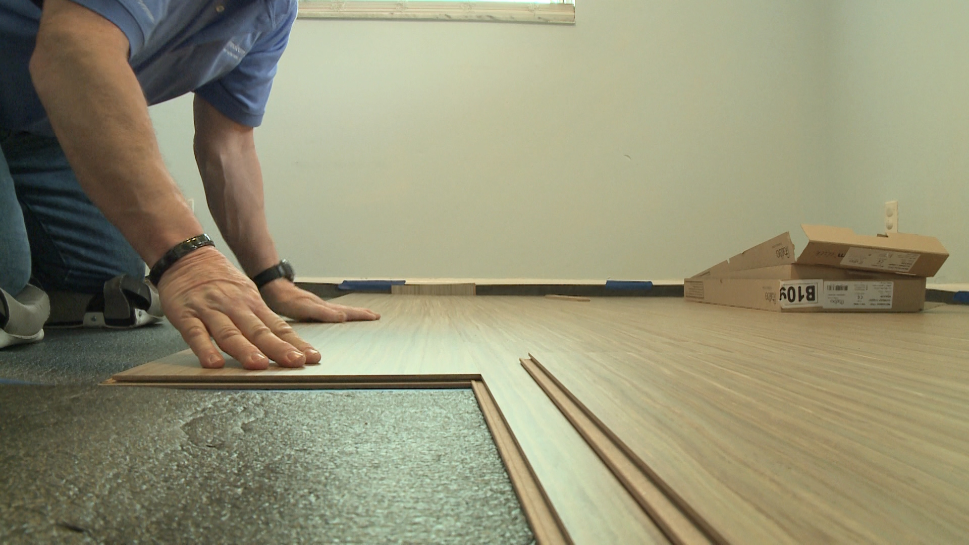 Transformative Flooring Solutions for a Hero & Family - Military Makeover