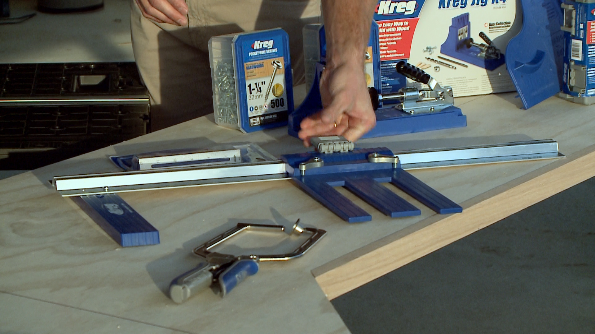 Kreg Tool - Military Makeover