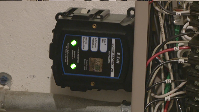 Eaton Renovates the Ewings' Entire Electrical System - Military Makeover