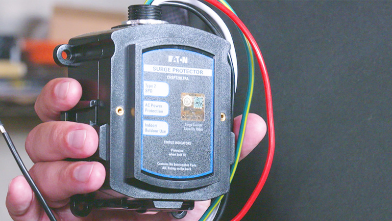 Eaton Installs State-of-the-Art Electrical Panel Inside the Harrison ...