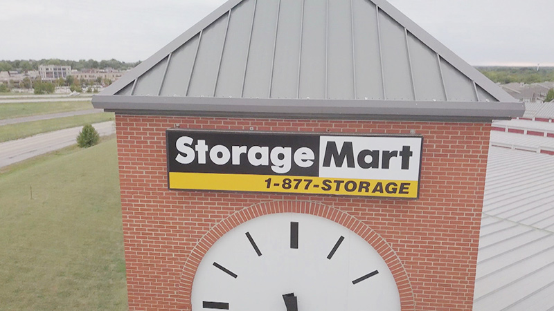 StorageMart Stores the Moyers Belongings During the Renovation ...