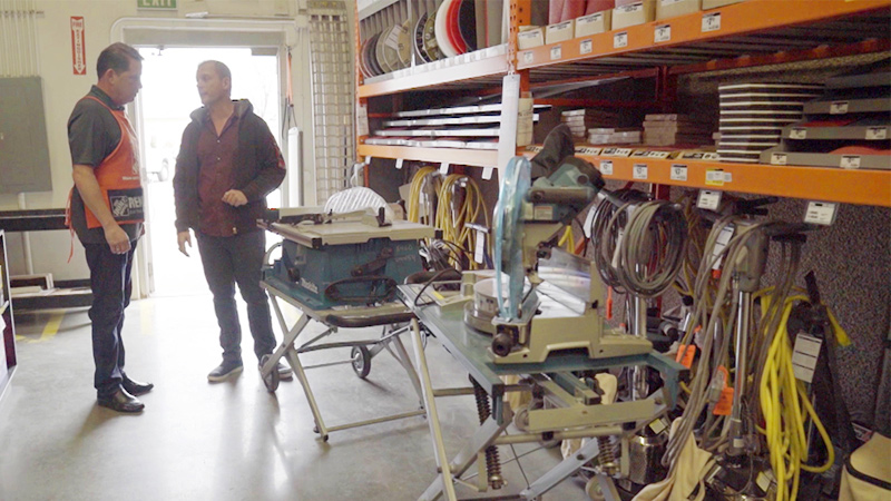 The Home Depot Provides Construction Tools and Materials - Military ...