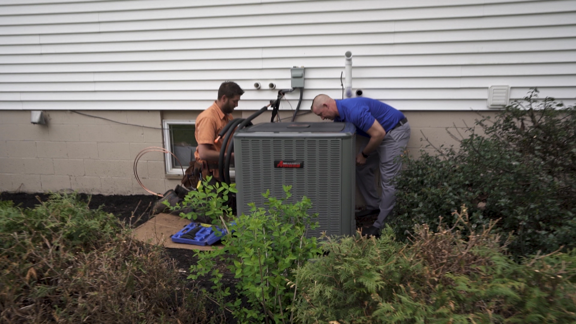 A New Heating and Air Conditioning System for the Willetts - Military ...
