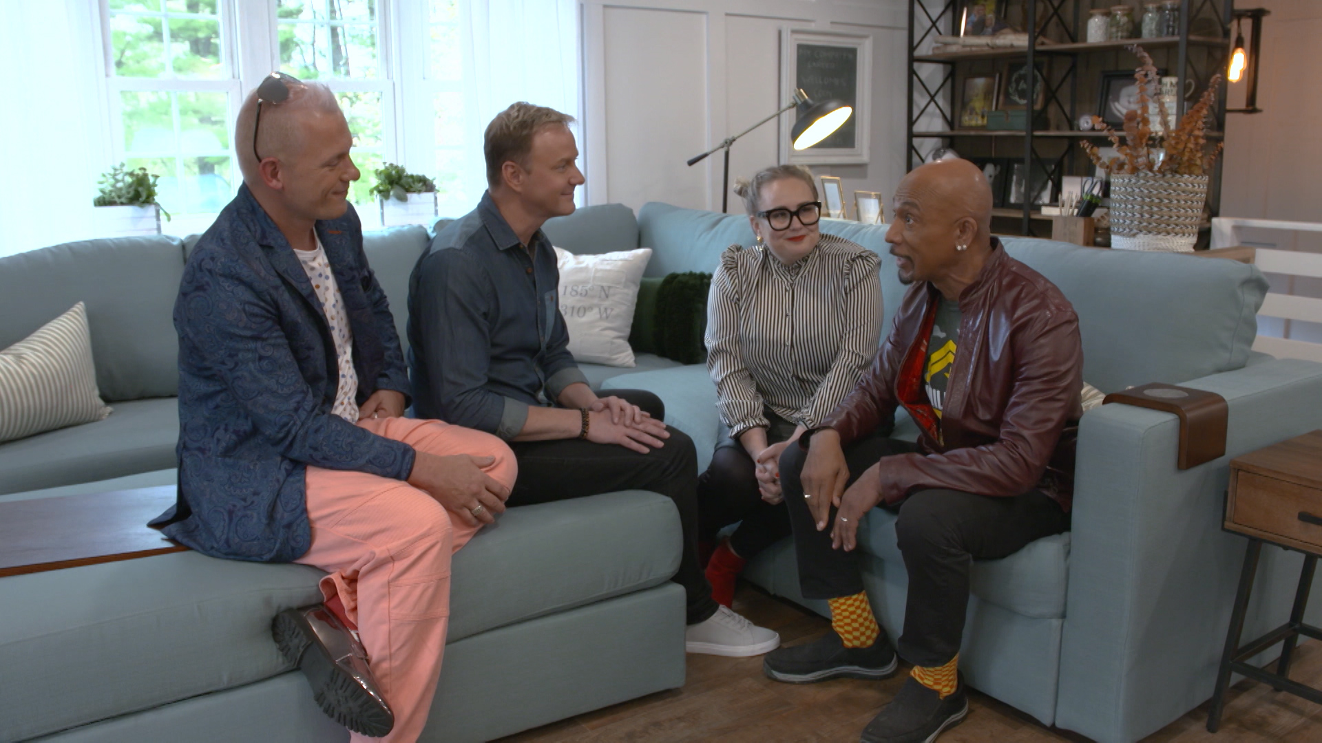 The Big Reveal for the Willett Family - Military Makeover