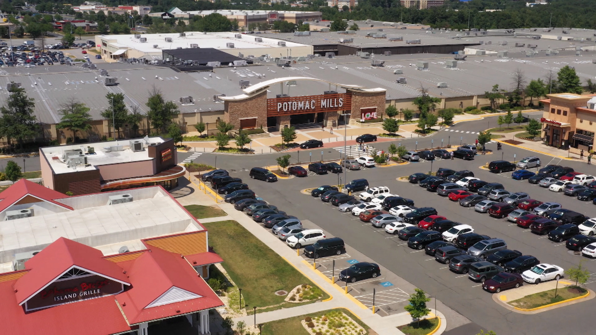 Simon Malls - Military Makeover