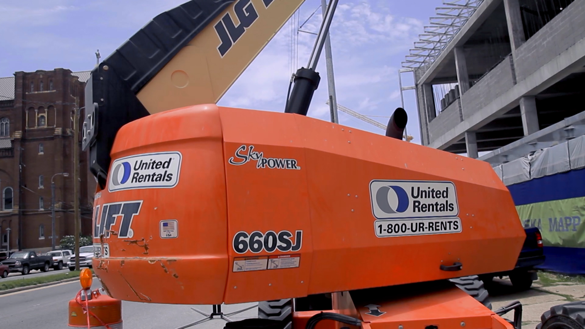 Build Your Career with United Rentals - Military Makeover