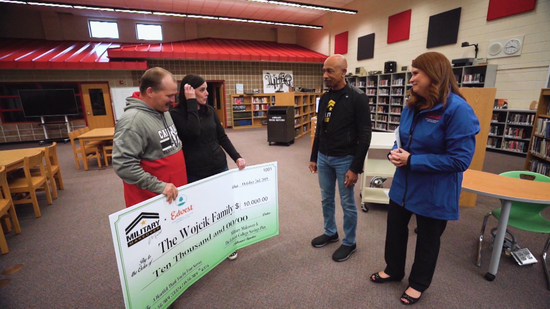 Edvest, Wisconsin's College Savings Plan - Military Makeover