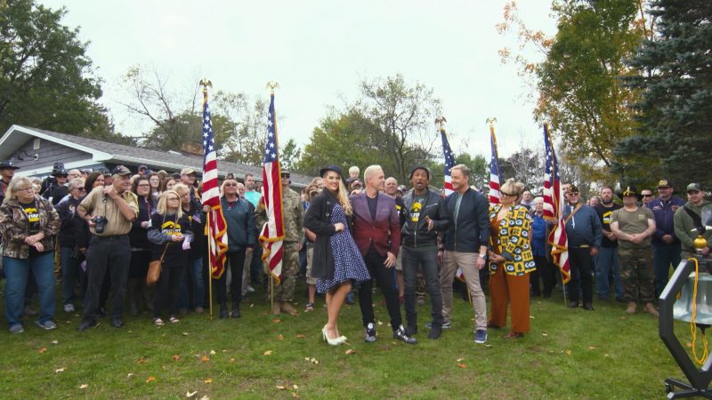 The Big Reveal of the Wojcik Family Home - Military Makeover