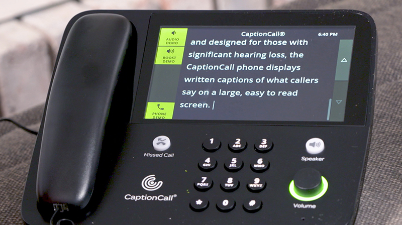 CaptionCall Helps Luke Use the Phone with Confidence - Military Makeover