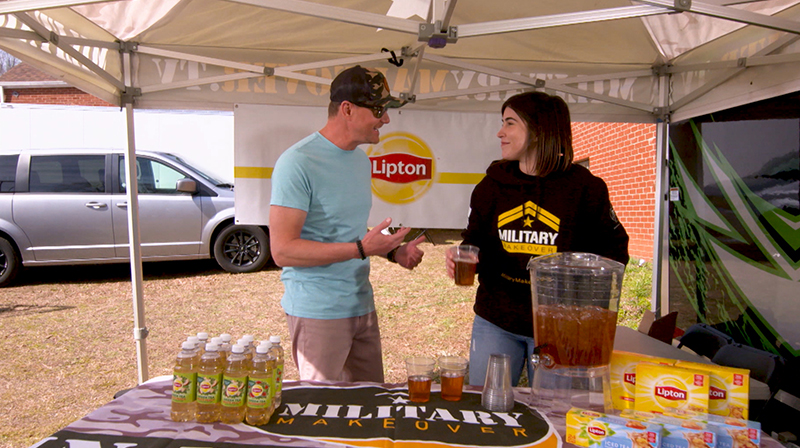 Cool Down with Refreshing Lipton Iced Tea - Military Makeover
