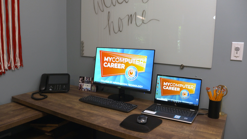 MyComputerCareer Reveals the Marquez Family's New Office Space ...