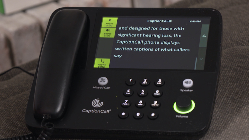 CaptionCall Helps Marcelino Use the Phone with Confidence - Military ...