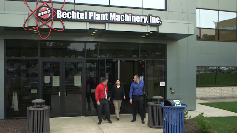 Bechtel Plant Machinery Inc.: A U.S. Navy Partner - Military Makeover