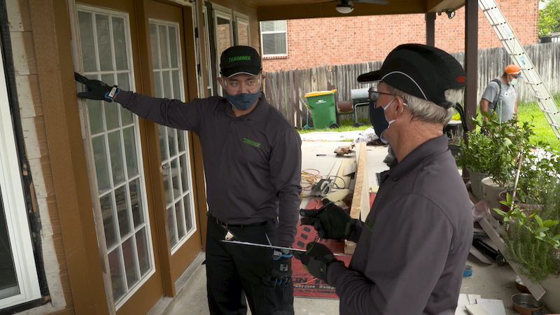 A Pest-Free Home for the Tabora Family - Military Makeover