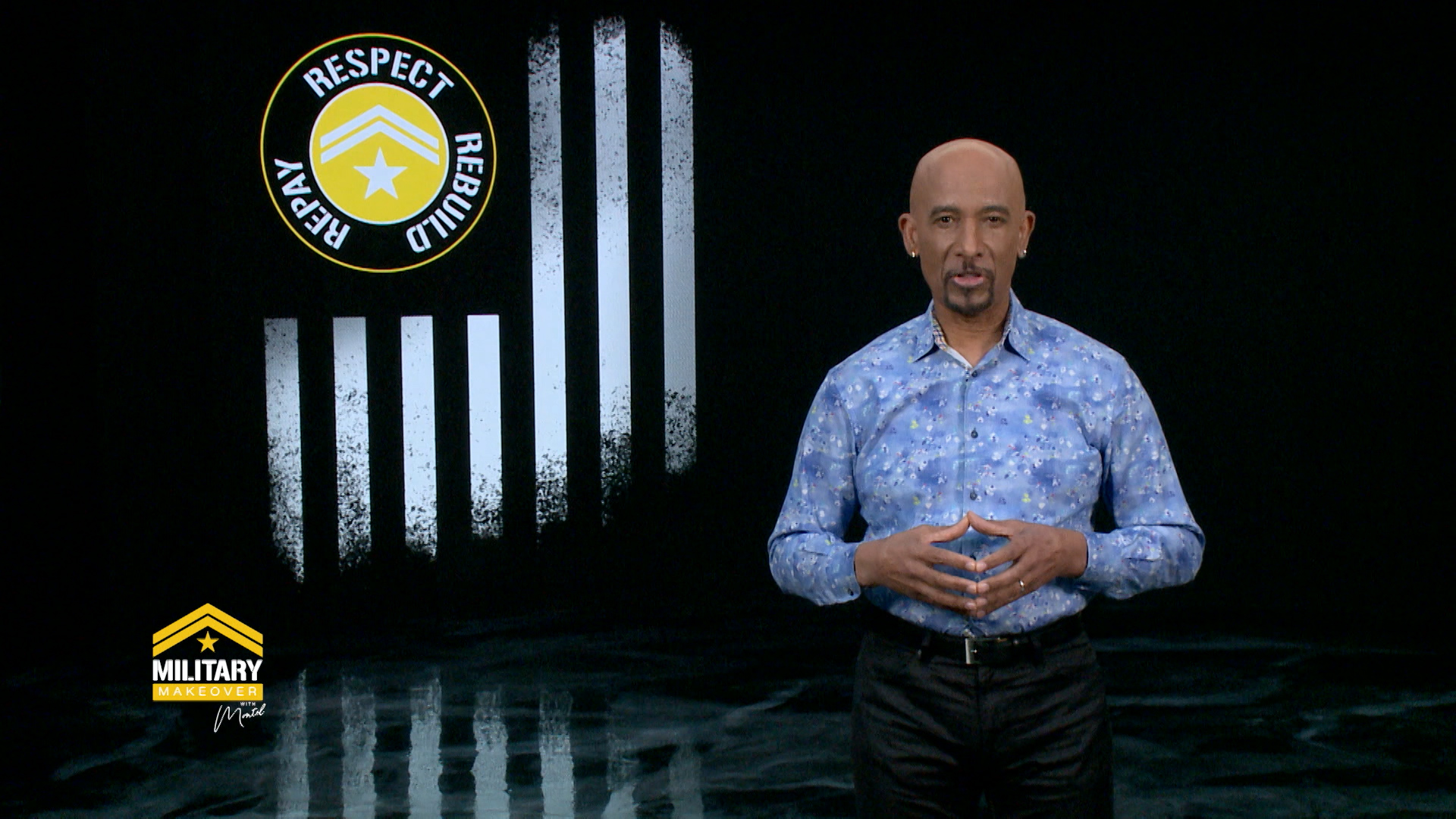 Working Hard to Transform the Dingee Home - Military Makeover