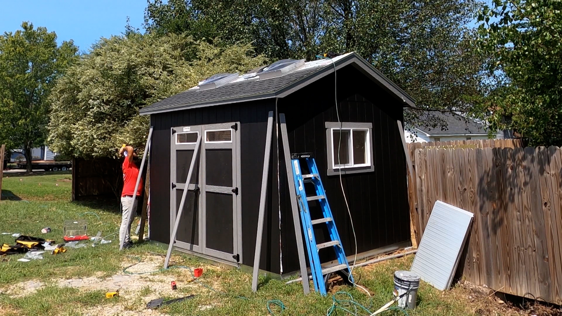 Storage Solutions With Tuff Shed - Military Makeover
