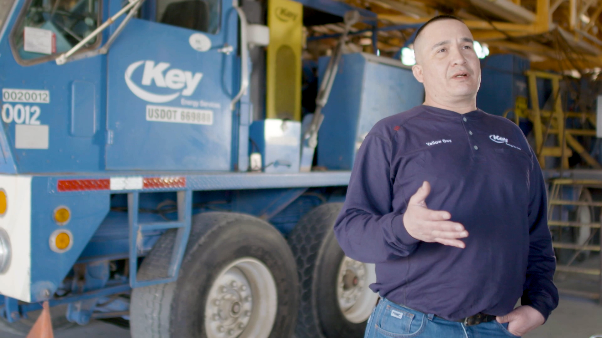 Key Energy: Powering America while empowering our vets. - Military Makeover