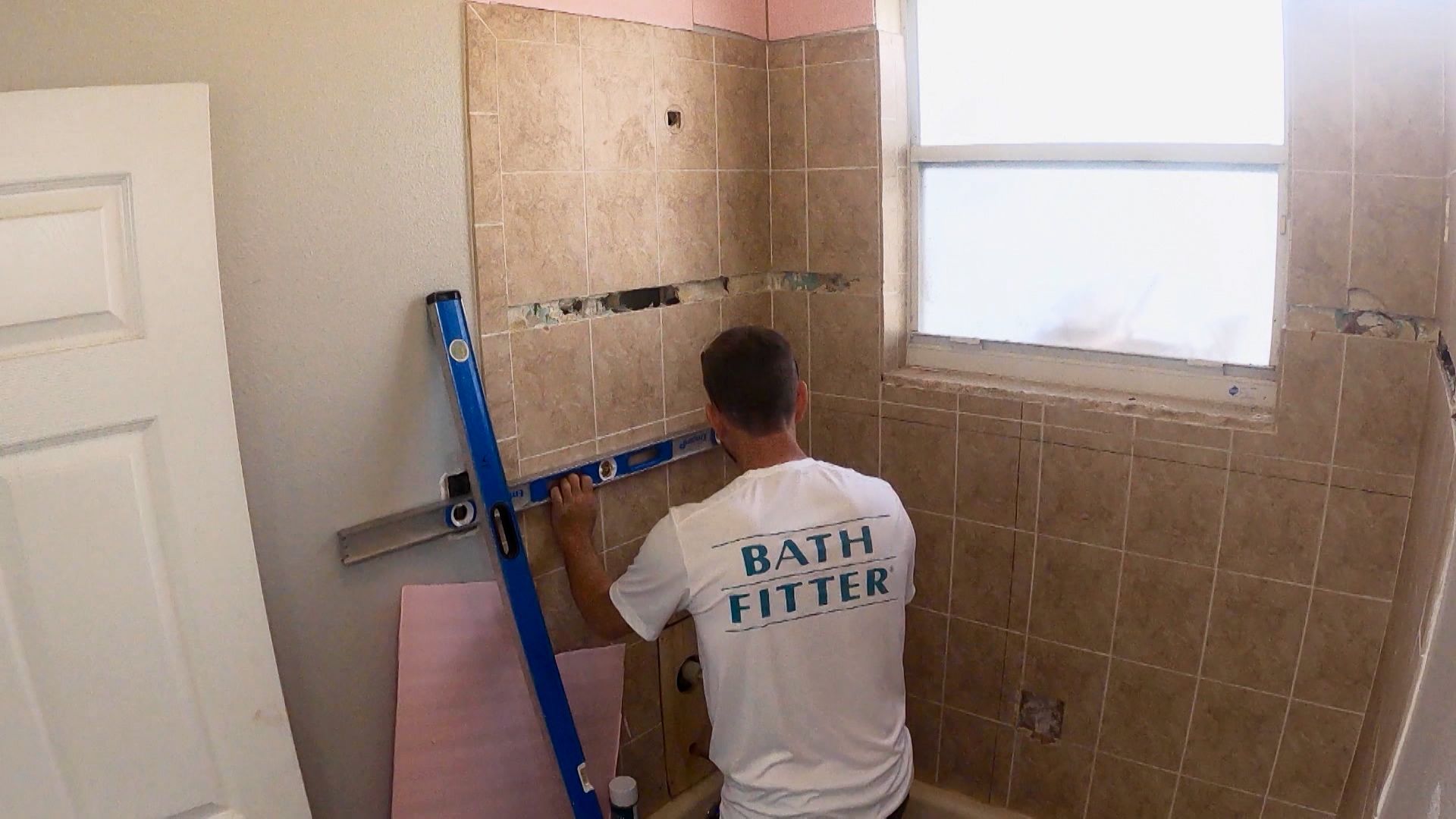 A Bath Remodel for the Clarke Home - Military Makeover