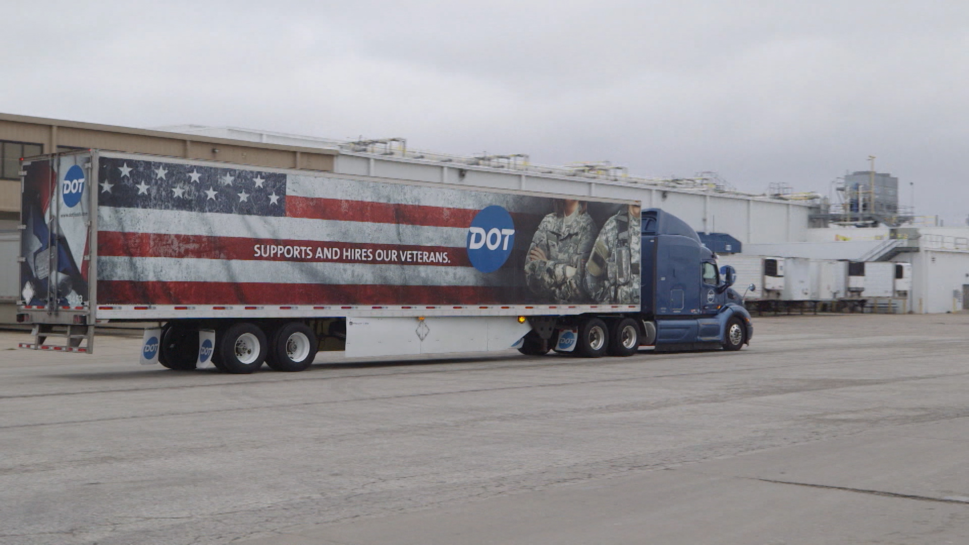 Dot Transportation: A Life on the Move - Military Makeover