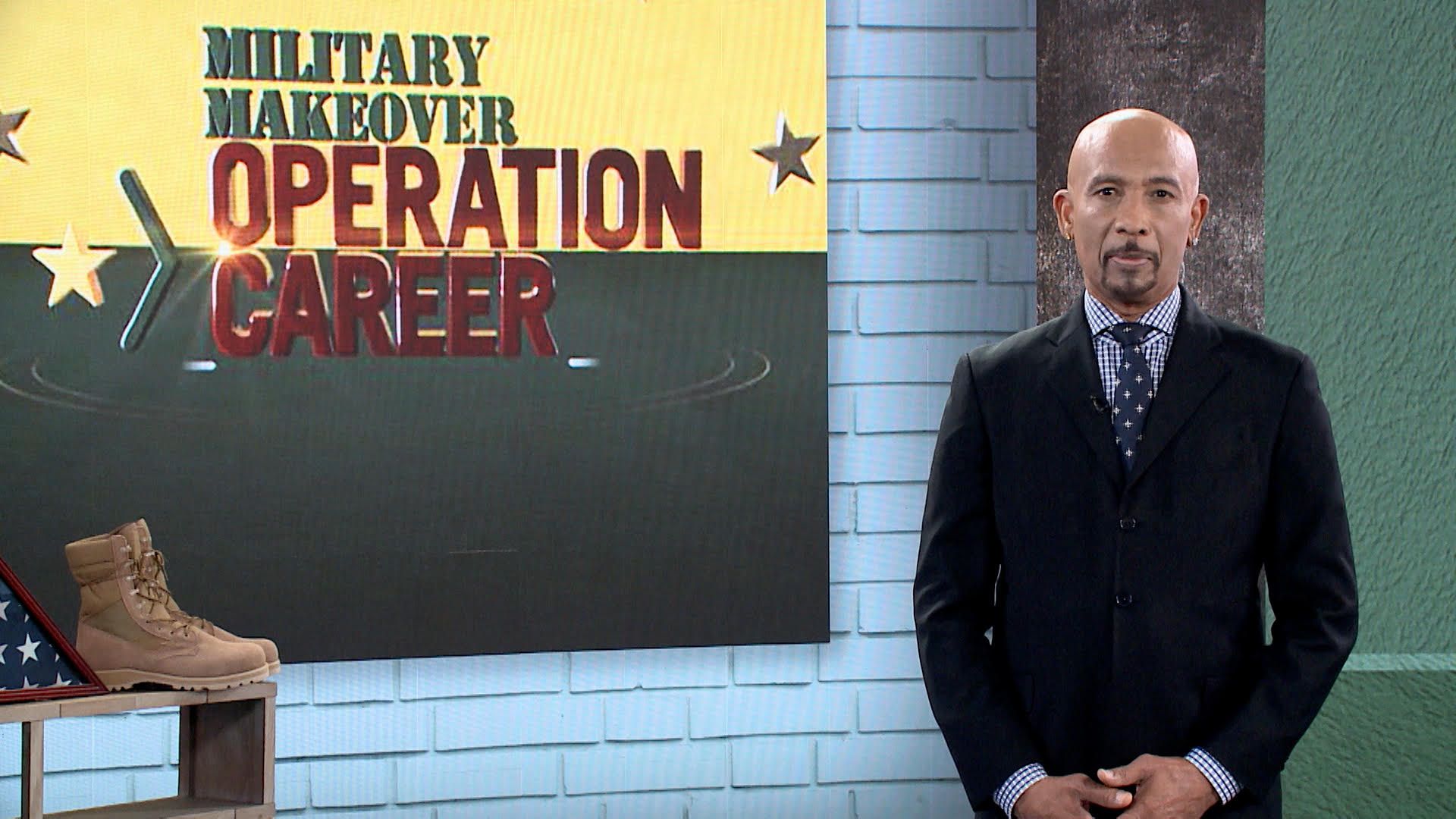 All Episodes Home Improvements Series - Military Makeover with Montel
