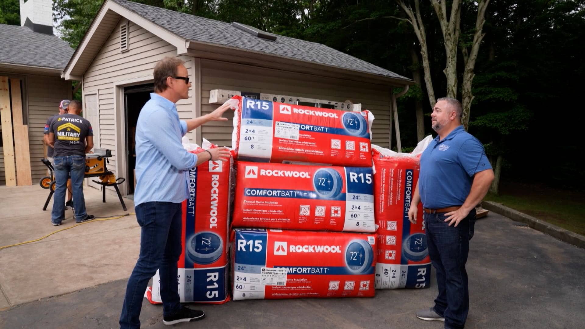 Innovative Insulation Solutions for the Stupar Home - Military Makeover