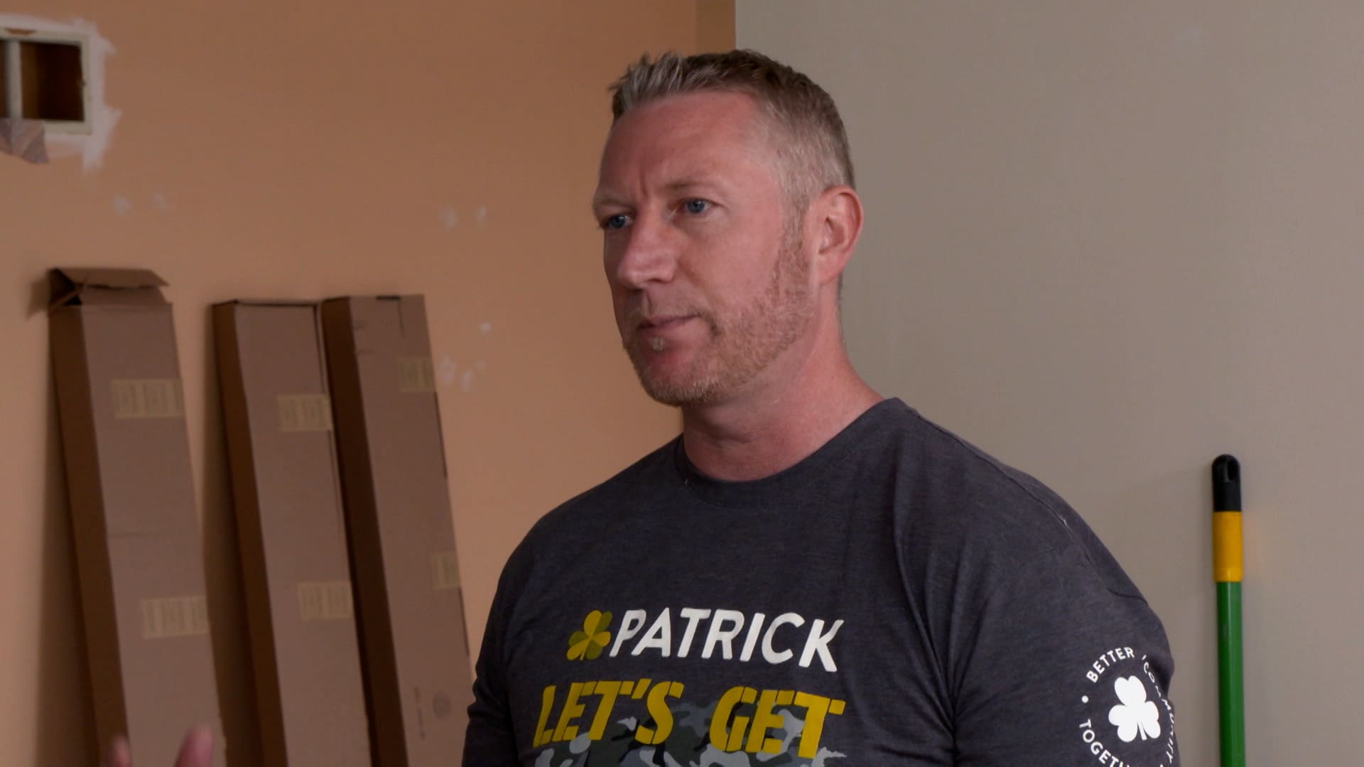 Patrick Industries: Community Coming Together - Military Makeover