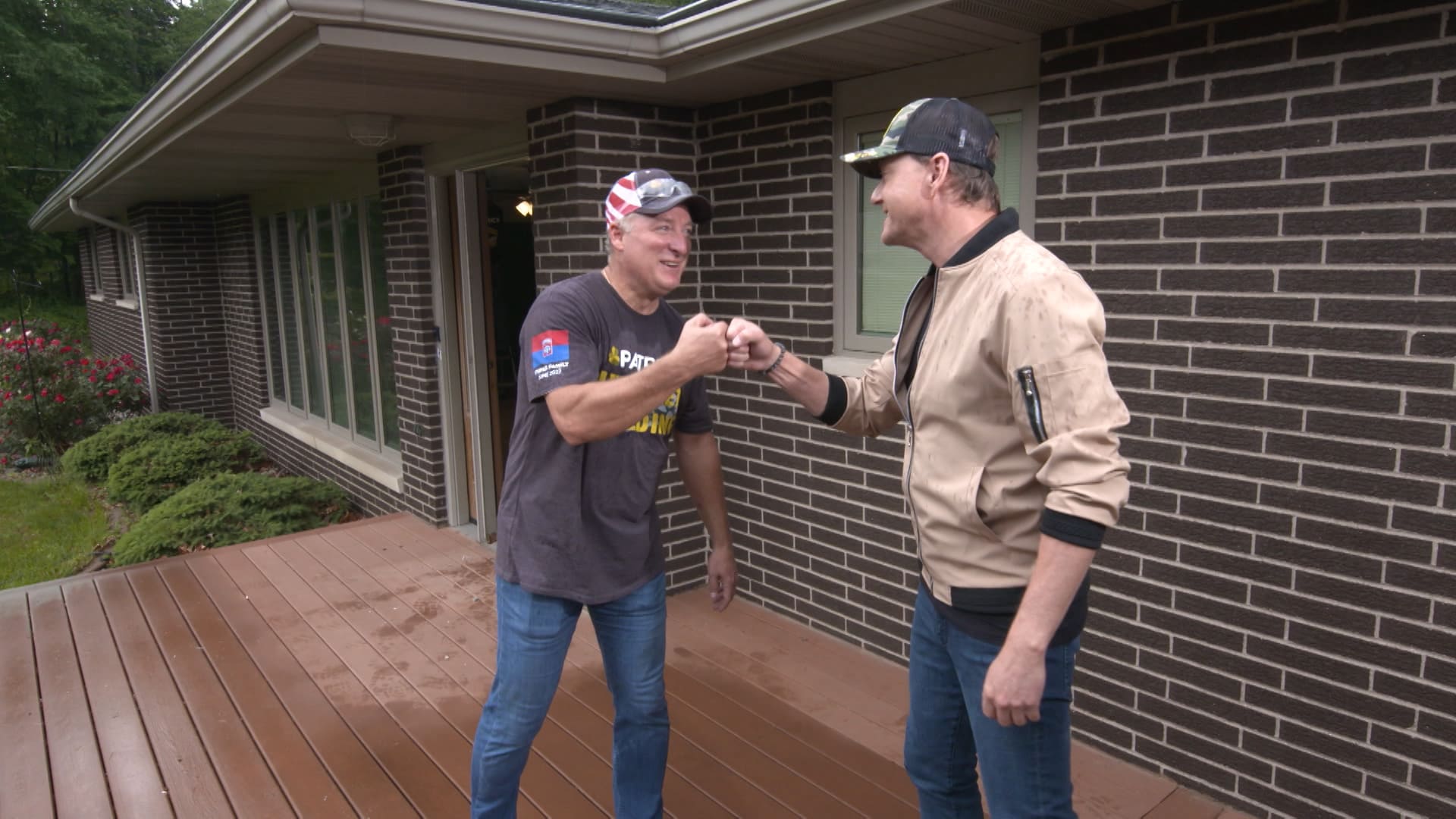 Patrick: Committed to Supporting Veterans - Military Makeover