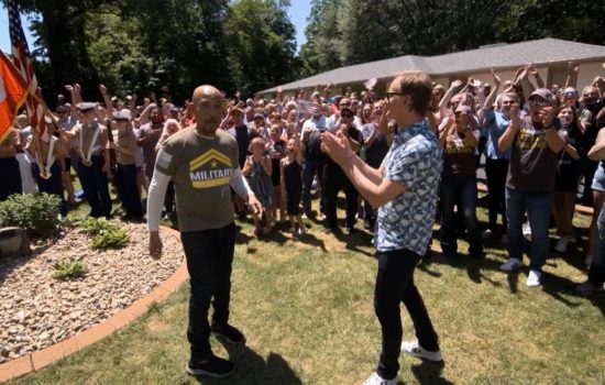 Home Improvement TV Series for Veterans - Military Makeover