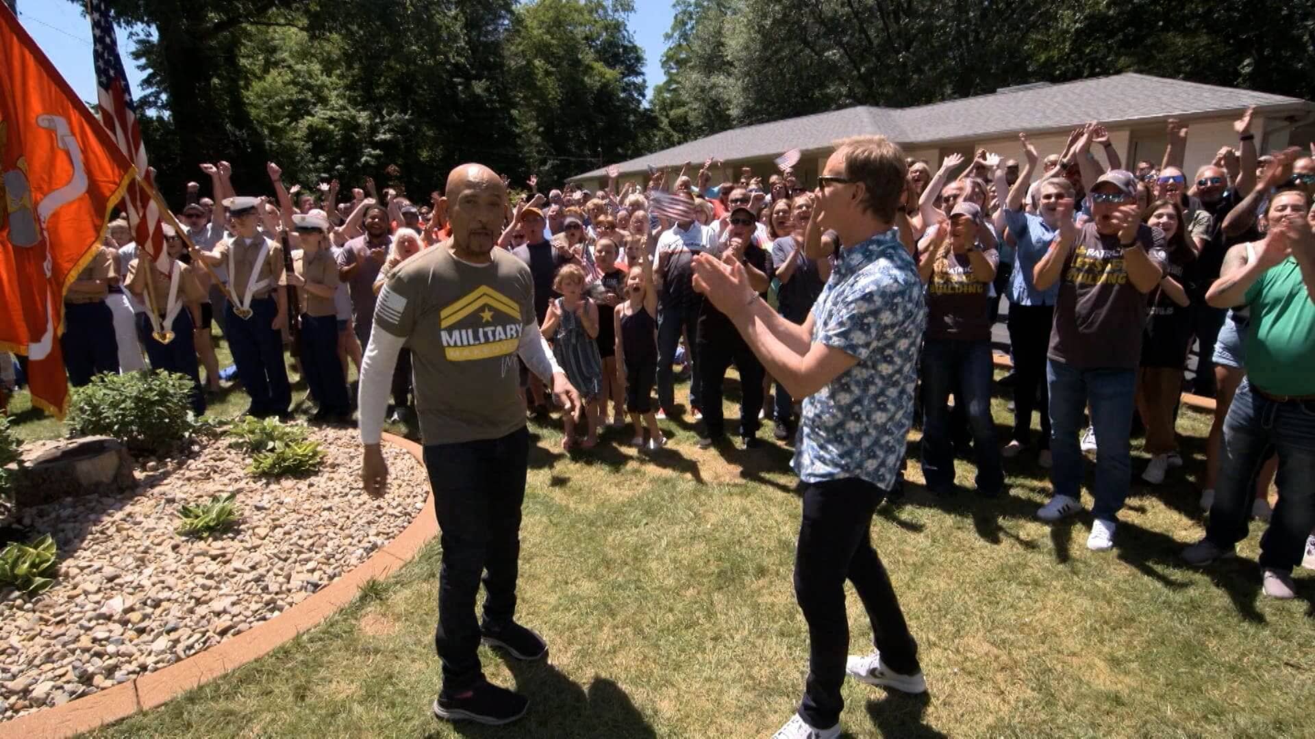 The Big Reveal for the Stupar Family - Military Makeover