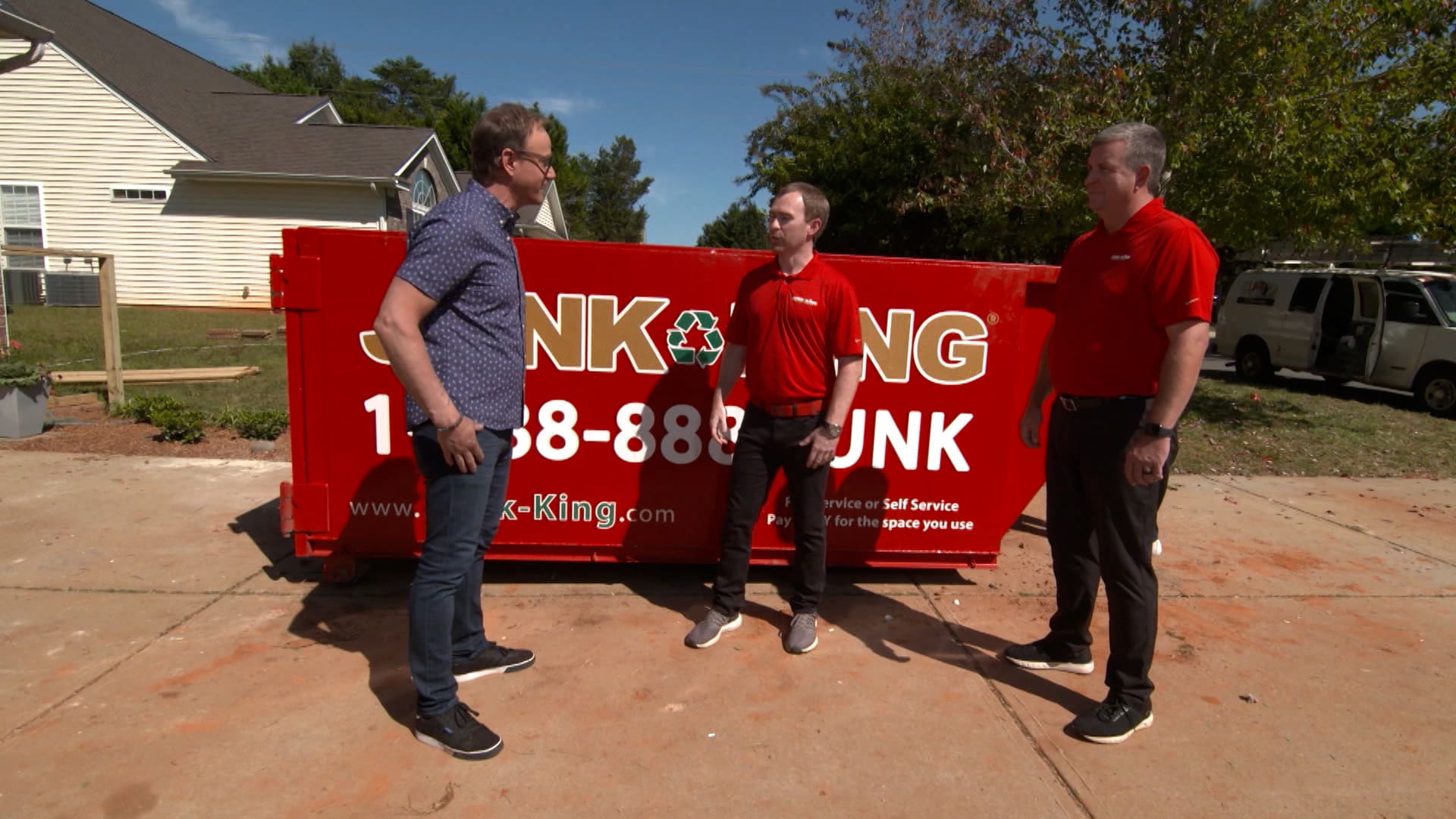 Fast and Efficient Waste Removal With Junk King - Military Makeover