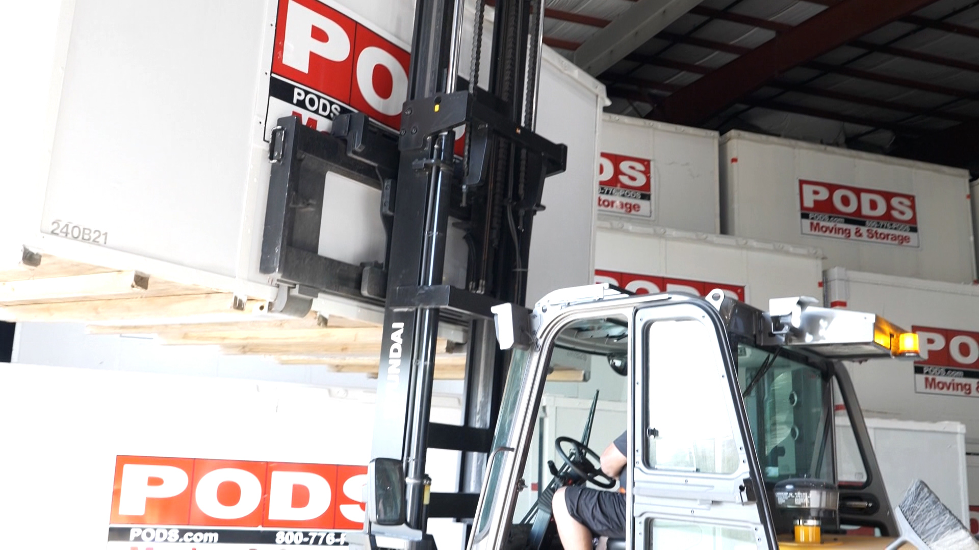 When Life Moves, PODS Is There - Military Makeover