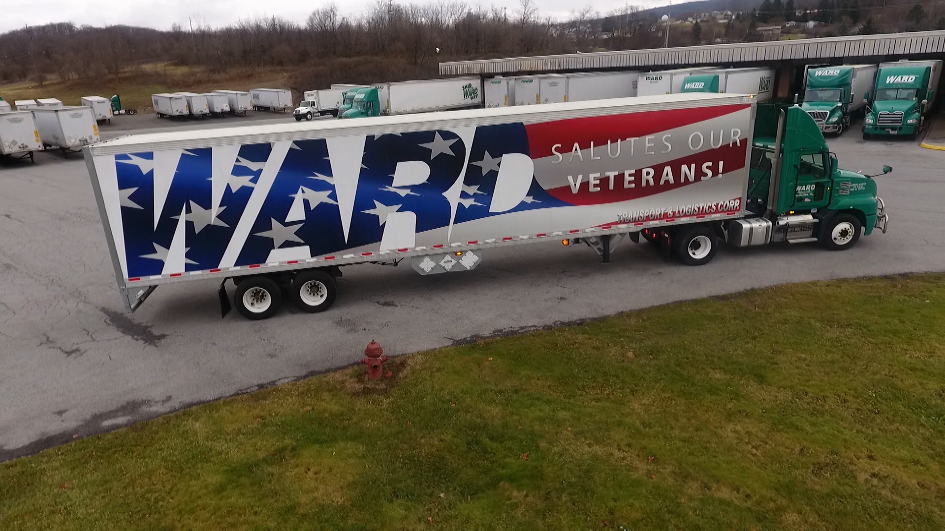 Ward Transport & Logistics: Continued Hard Work and Service to Your ...