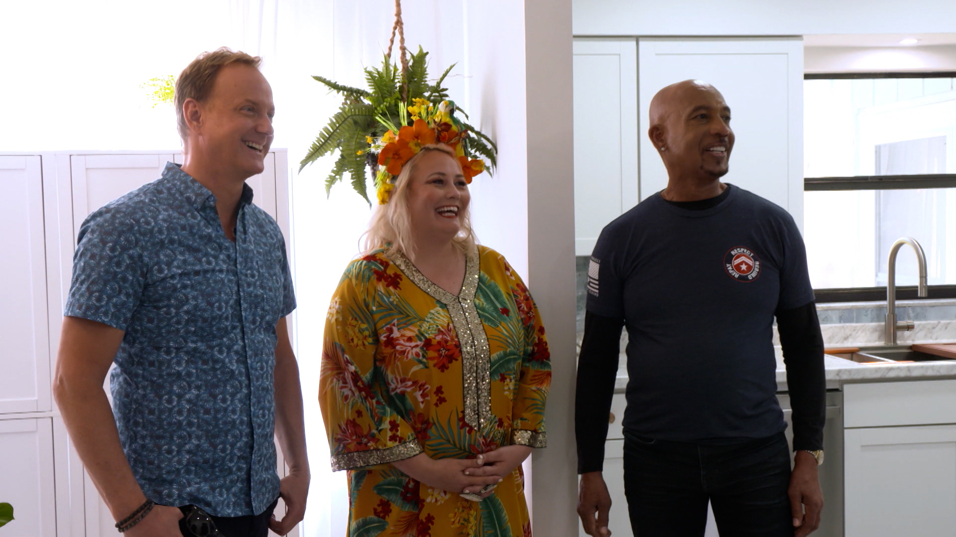 The Big Reveal at the Maney Family Home - Military Makeover