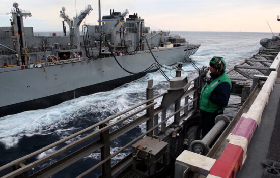 OCTA: Keep Moving Forward - Military Makeover