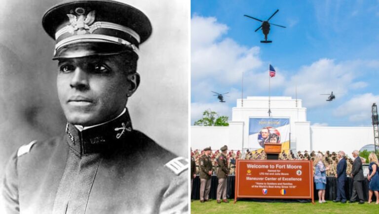 Fort Benning Renamed as Fort Moore: A Tribute to Love and History ...