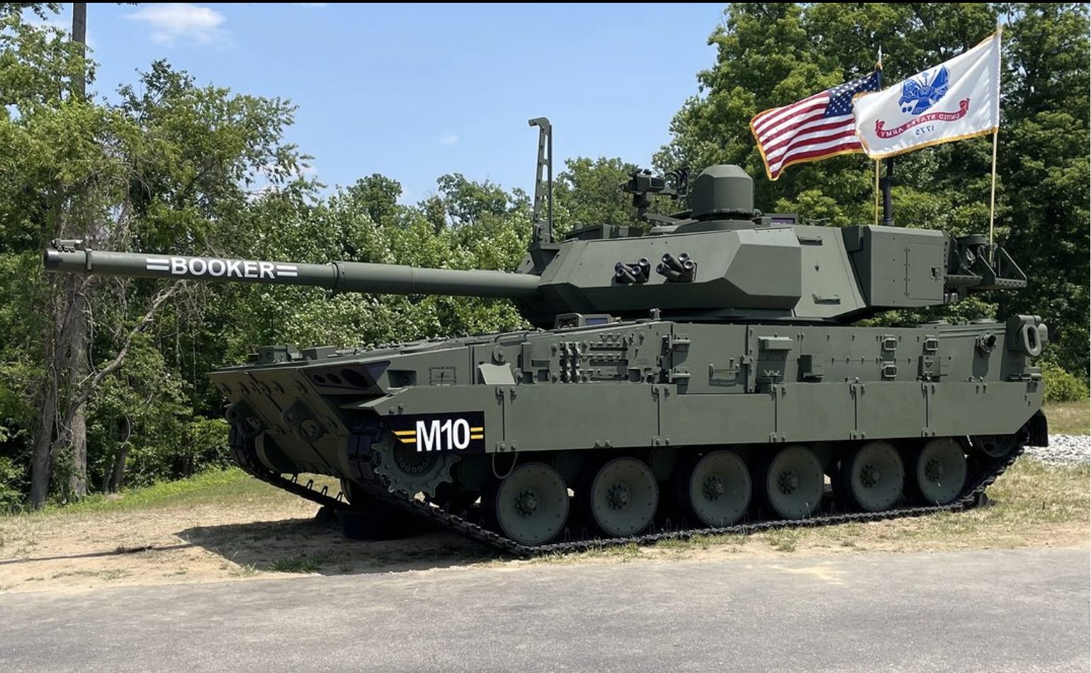 A Legacy of Courage: The M10 Booker Combat Vehicle Joins the Army's ...