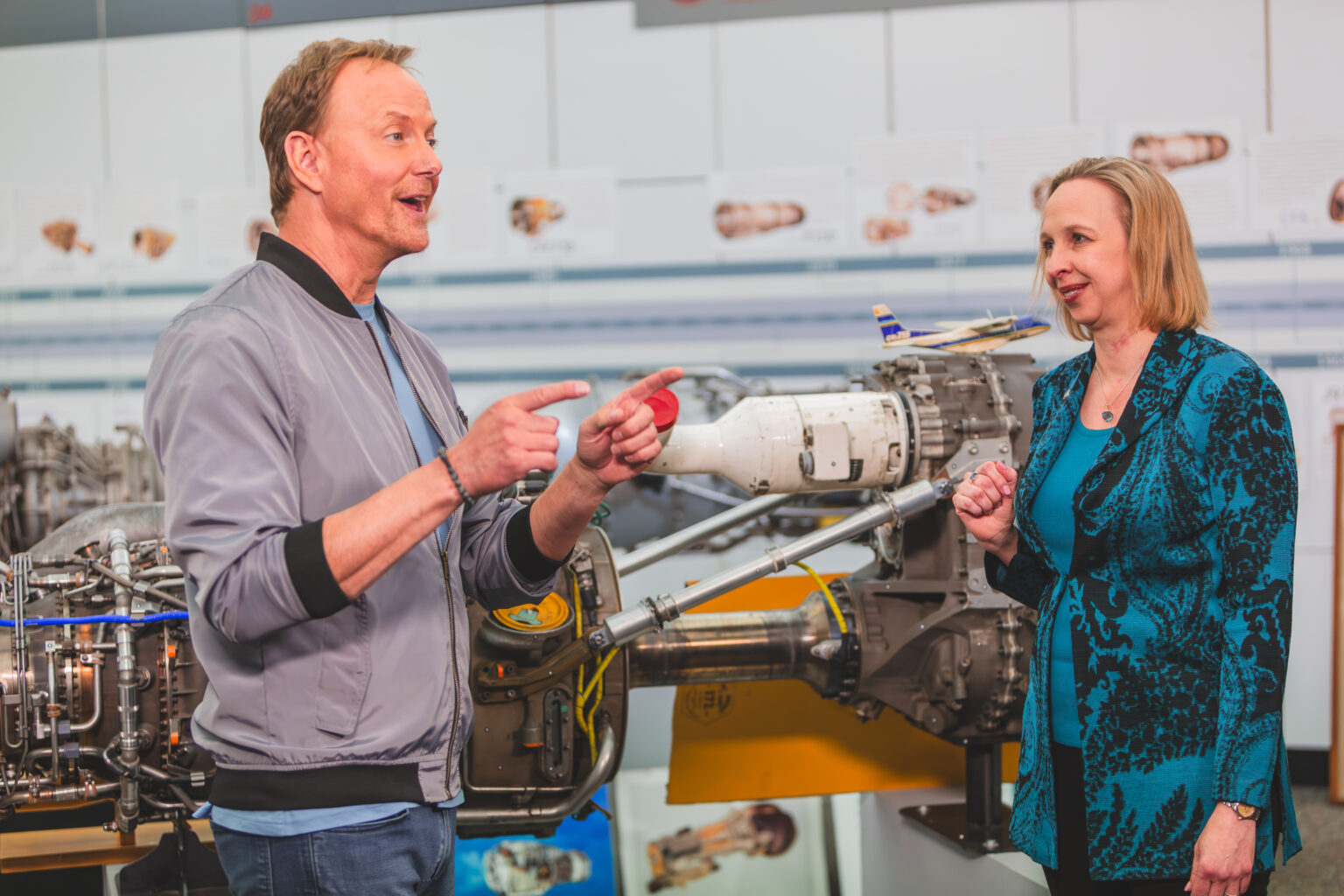 GE Aerospace Shines in Military Makeover Spotlight - Military Makeover