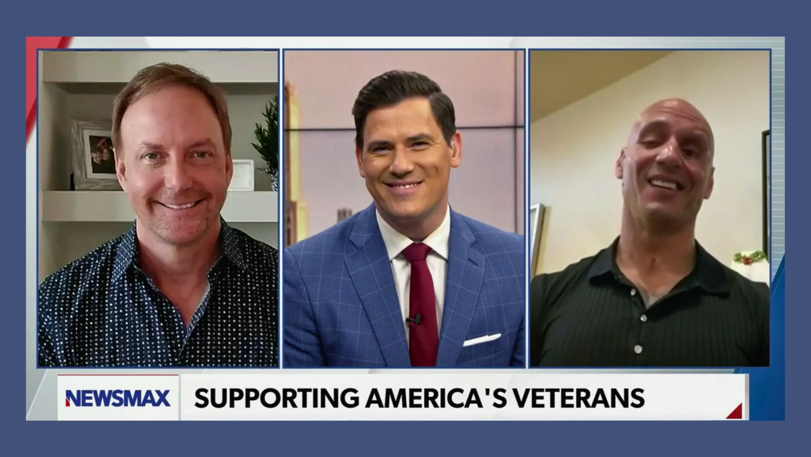 Art Edmonds and Military Makeover’s Recipient Talk About the Importance ...