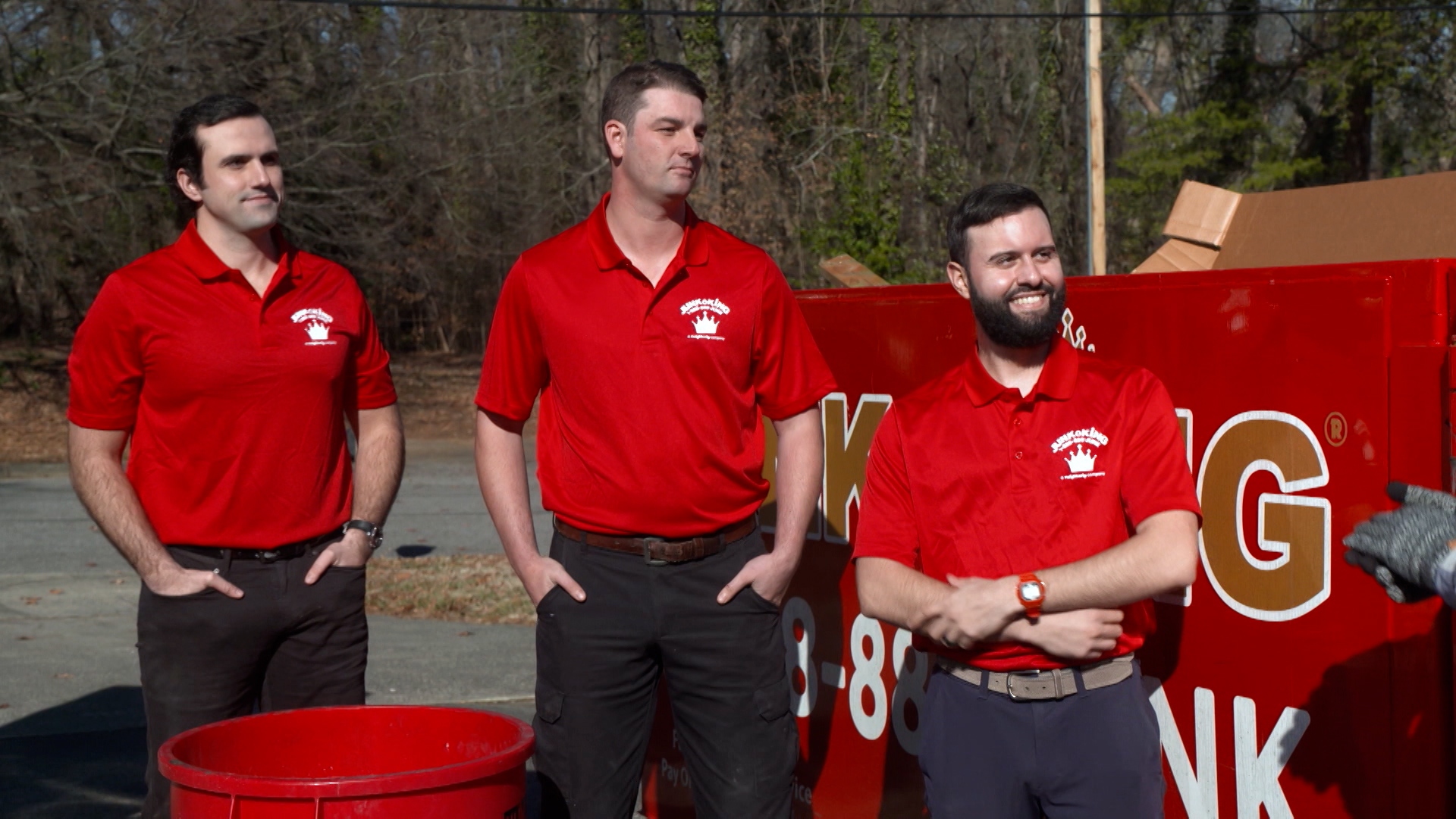 Official Junk Removal Partner: Junk King to Reinforce Our Veterans ...