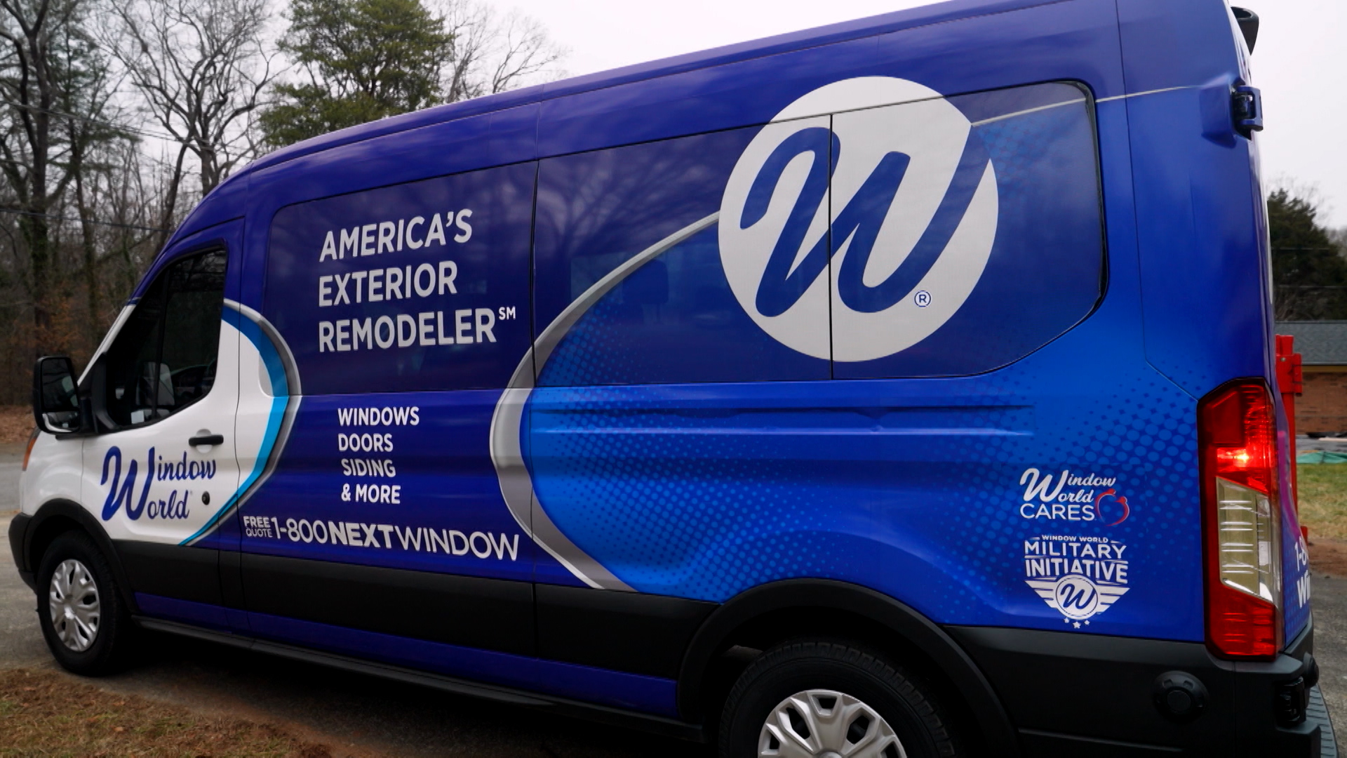 Redesigned Windows for a Veteran and Their Family - Military Makeover