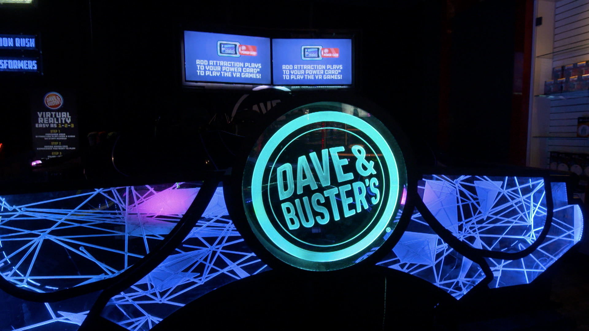 Family Fun Night at Dave & Buster's - Military Makeover