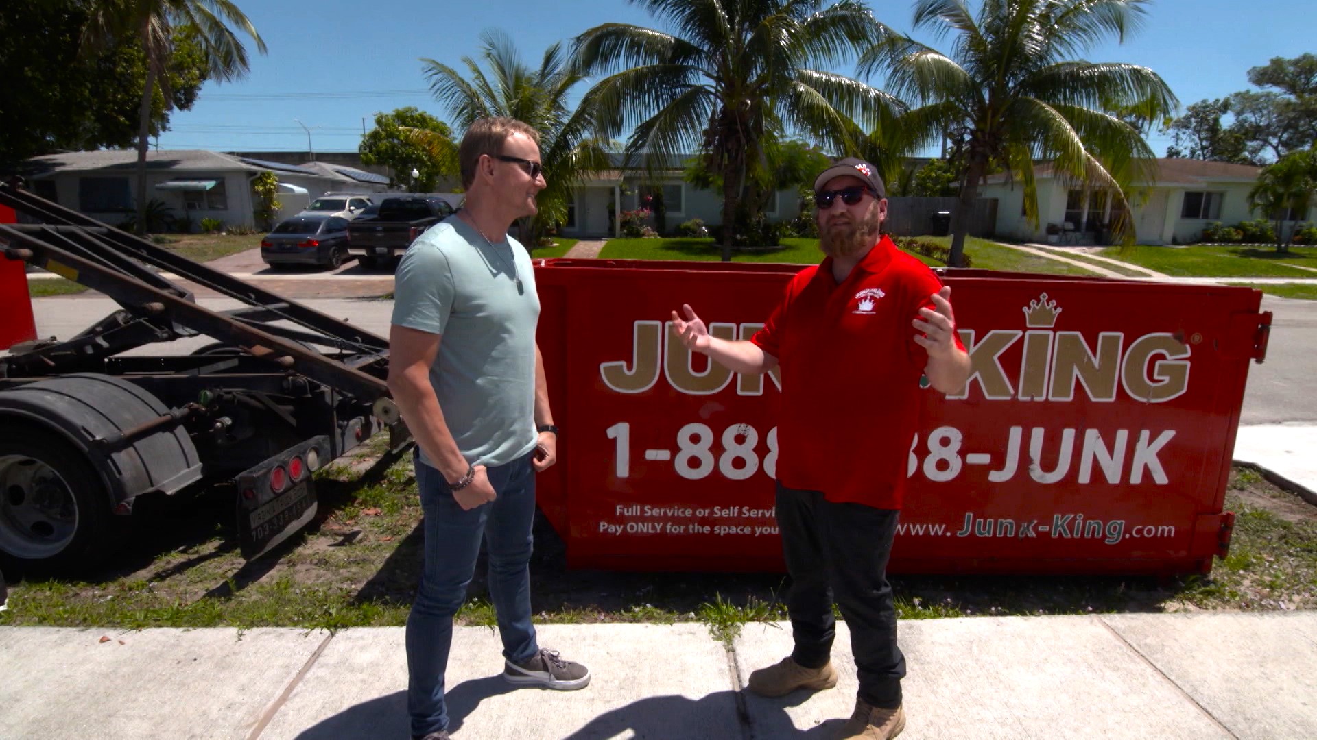Official Junk Removal Partner: Reinforcing a Hero for Their Home Makeover - Military Makeover