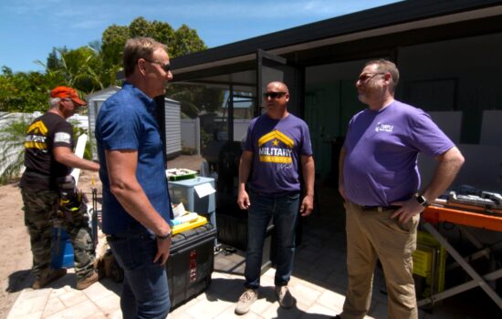 Home Improvement TV Series for Veterans - Military Makeover