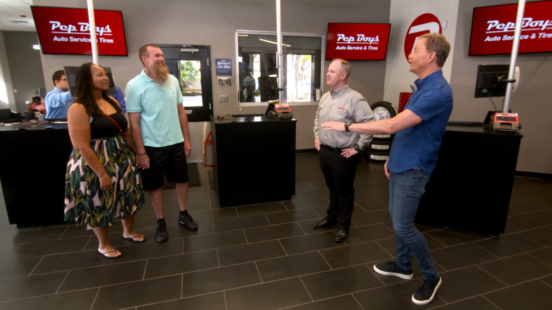 All Episodes Home Improvements Series - Military Makeover with Montel