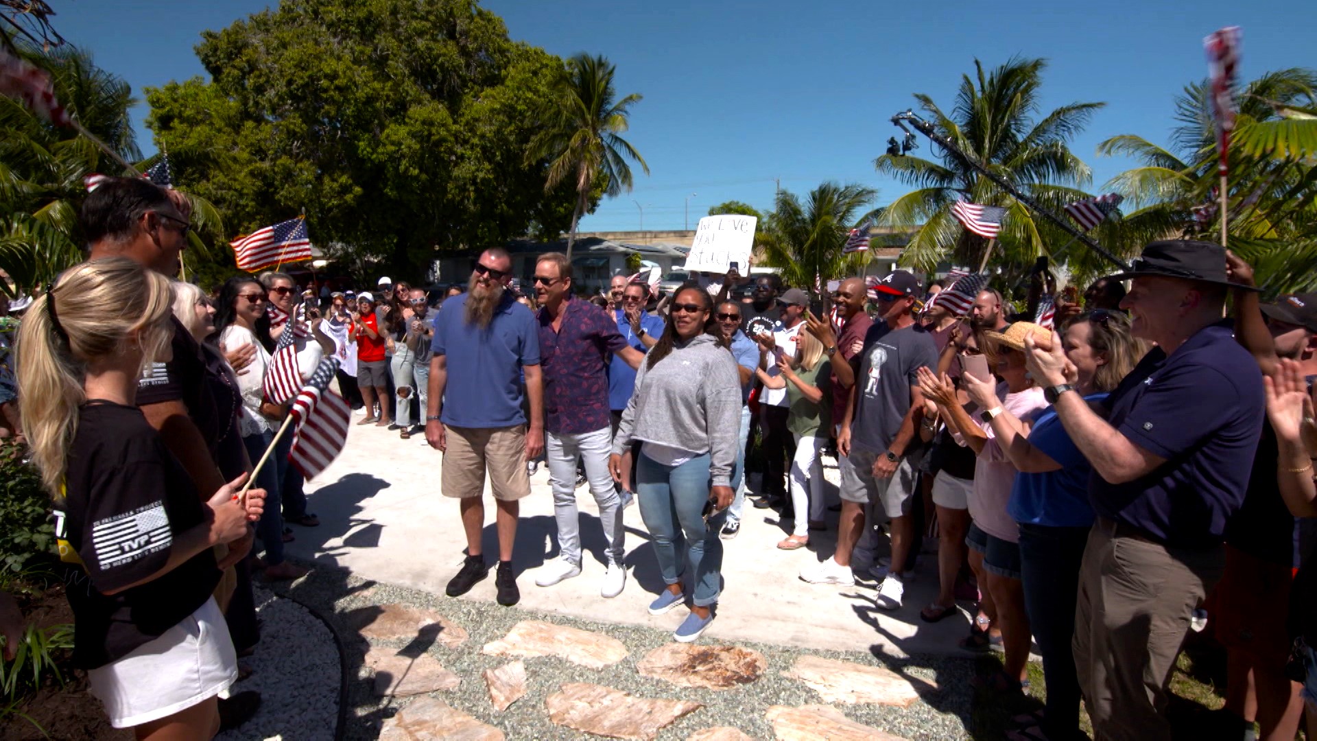 All Episodes Home Improvements Series - Military Makeover with Montel