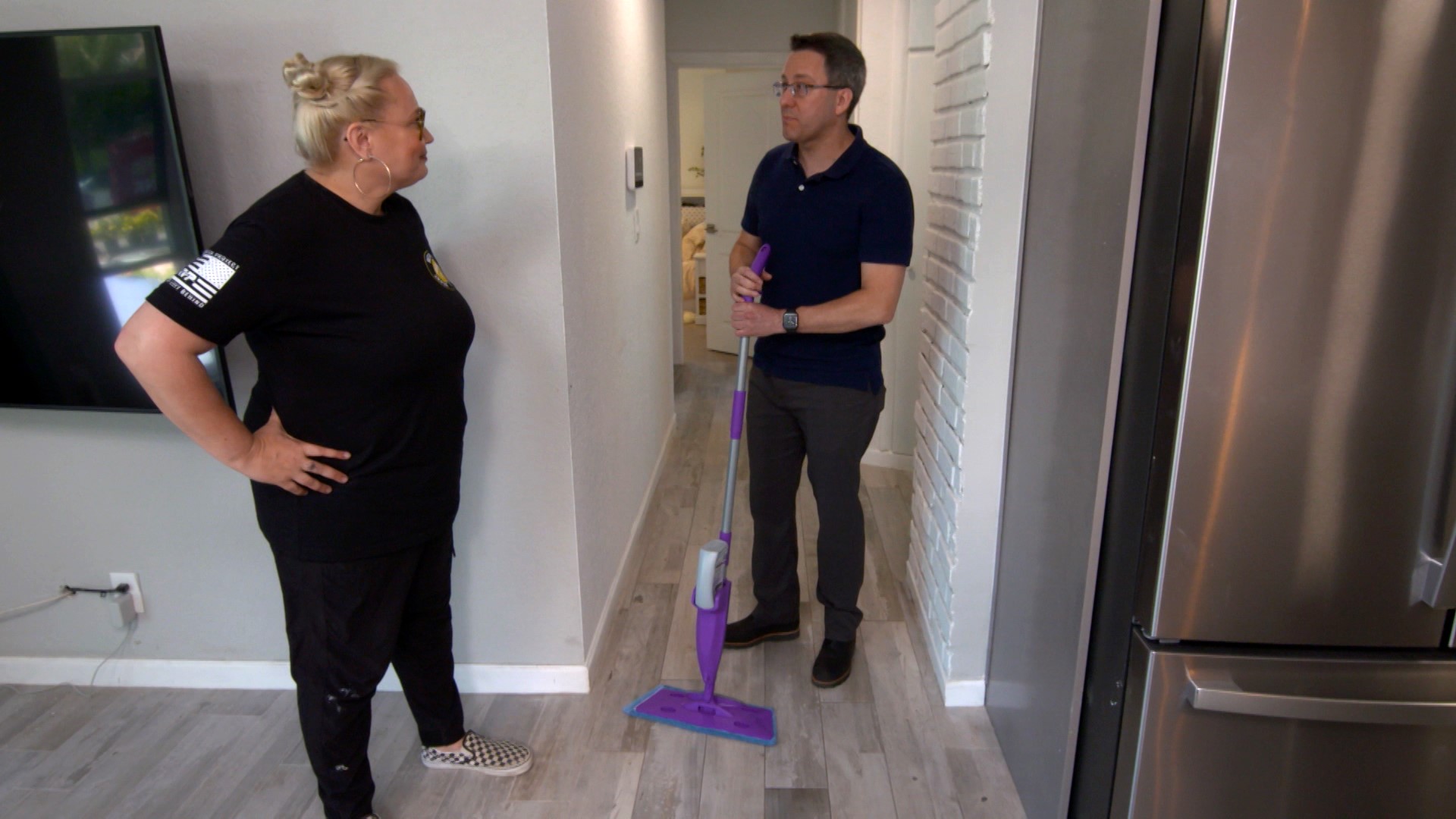 Innovations on Multi-Surface Spray Mop Systems - Military Makeover