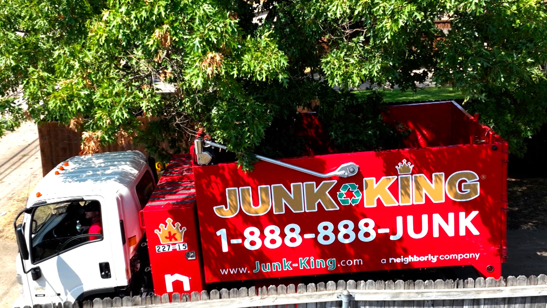 Official Junk Removal Partner: A Royal Cleanup for Our Vet - Military ...