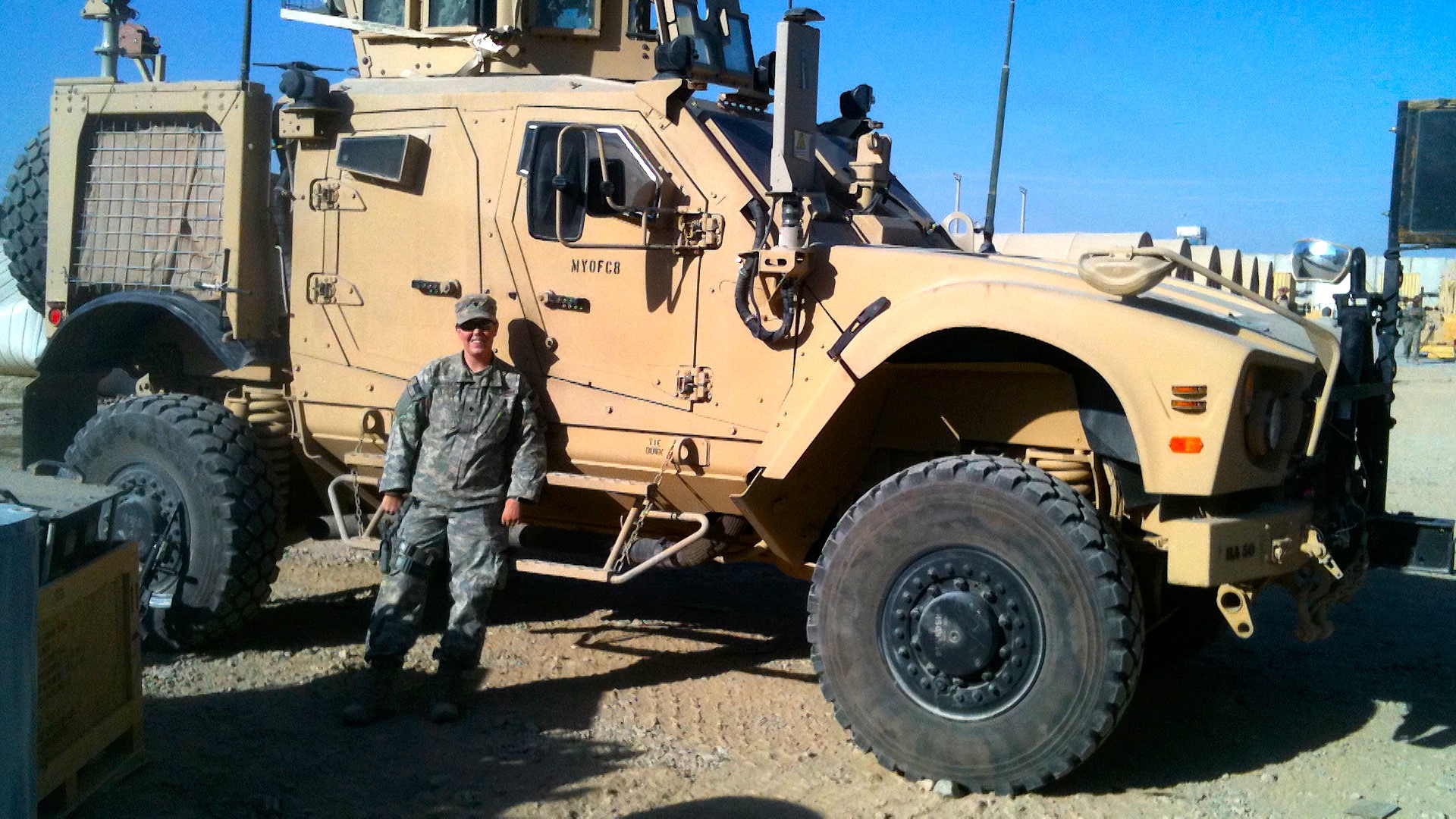 A New Season of Military Makeover: Meeting Our Hero - Operation Christy ...