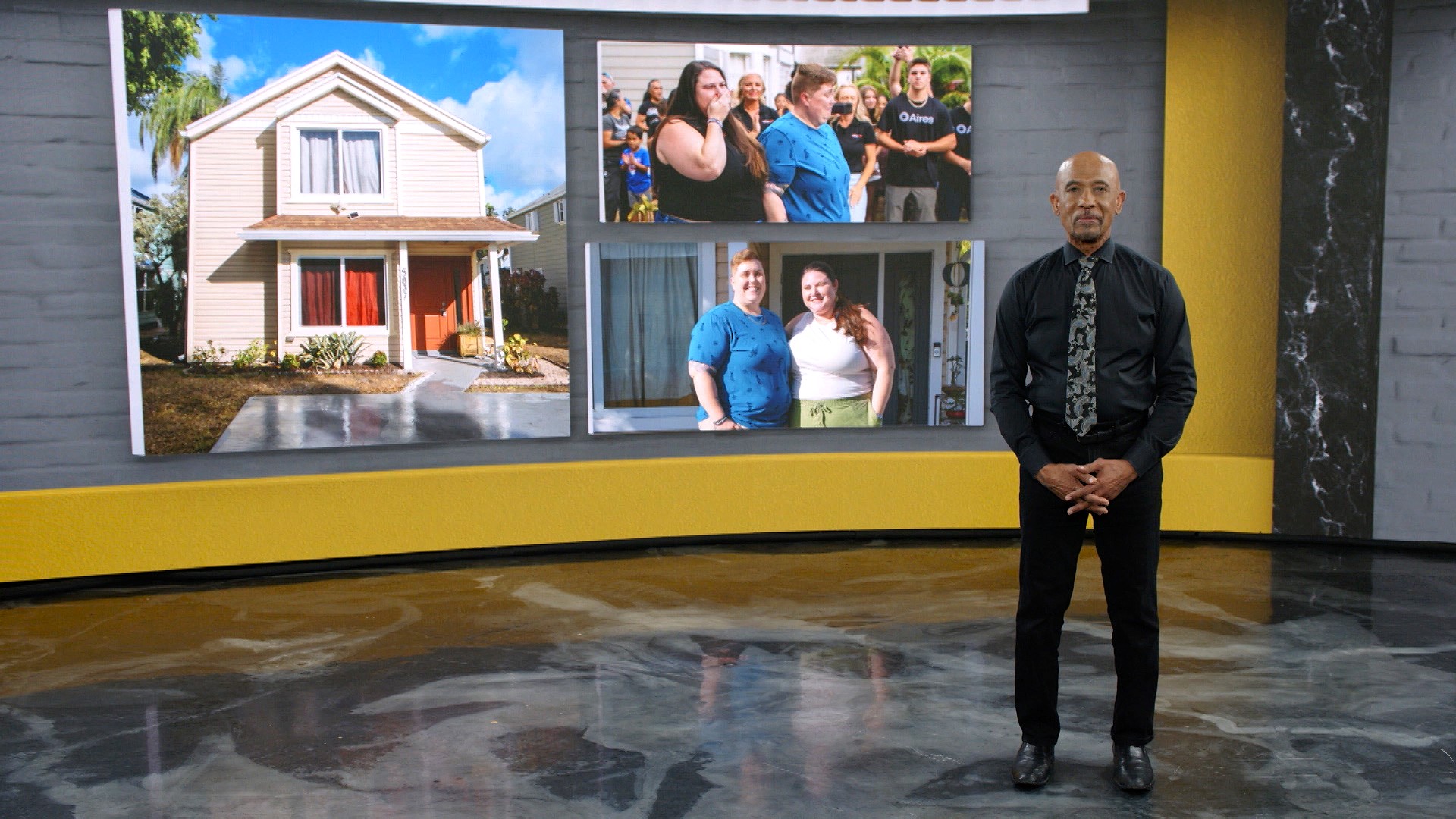A Newly Renovated Home for a Deserving Veteran - Military Makeover