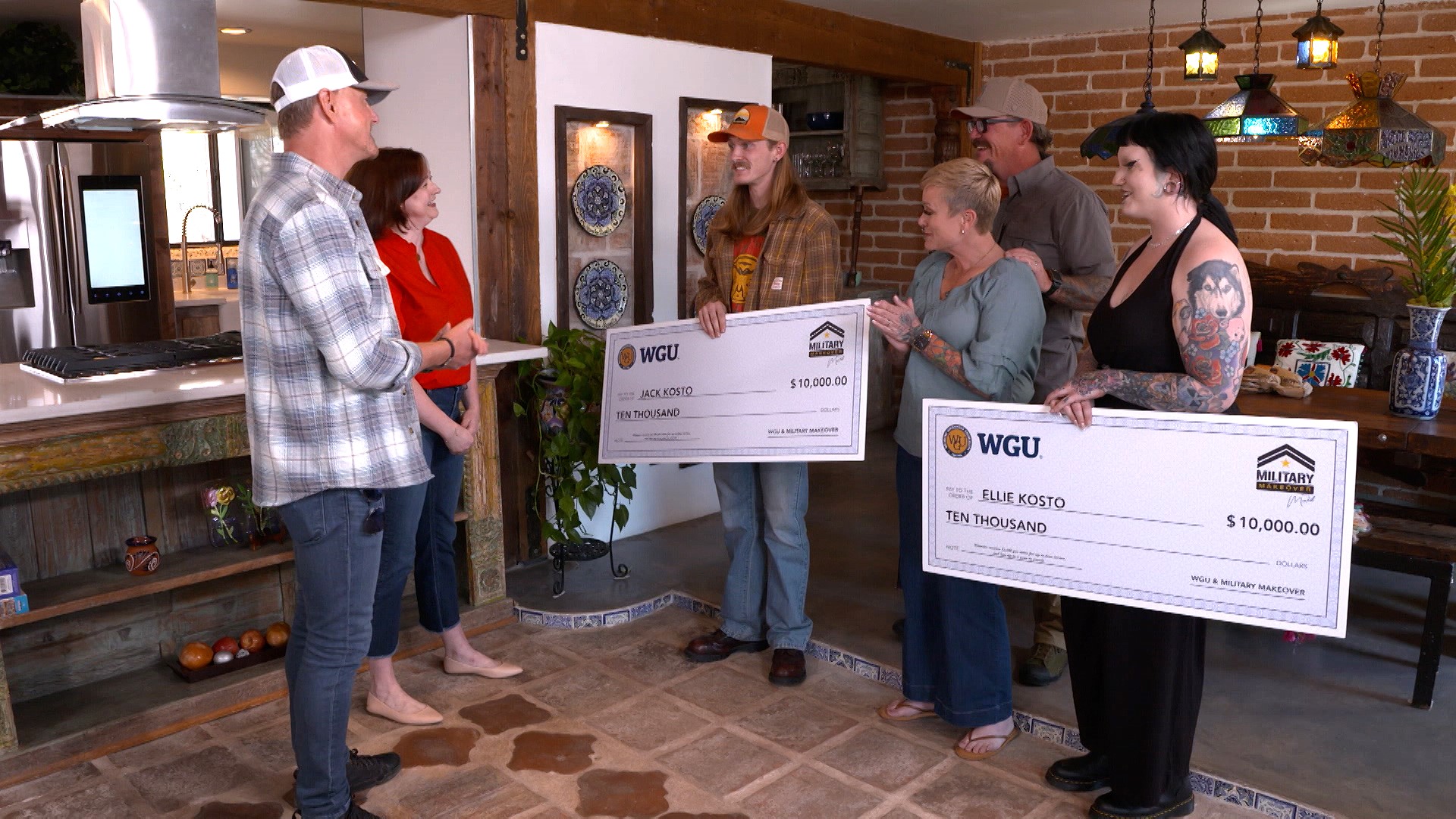 The Kosto Family Makeover: A Big Family Surprise Before the Big Reveal ...